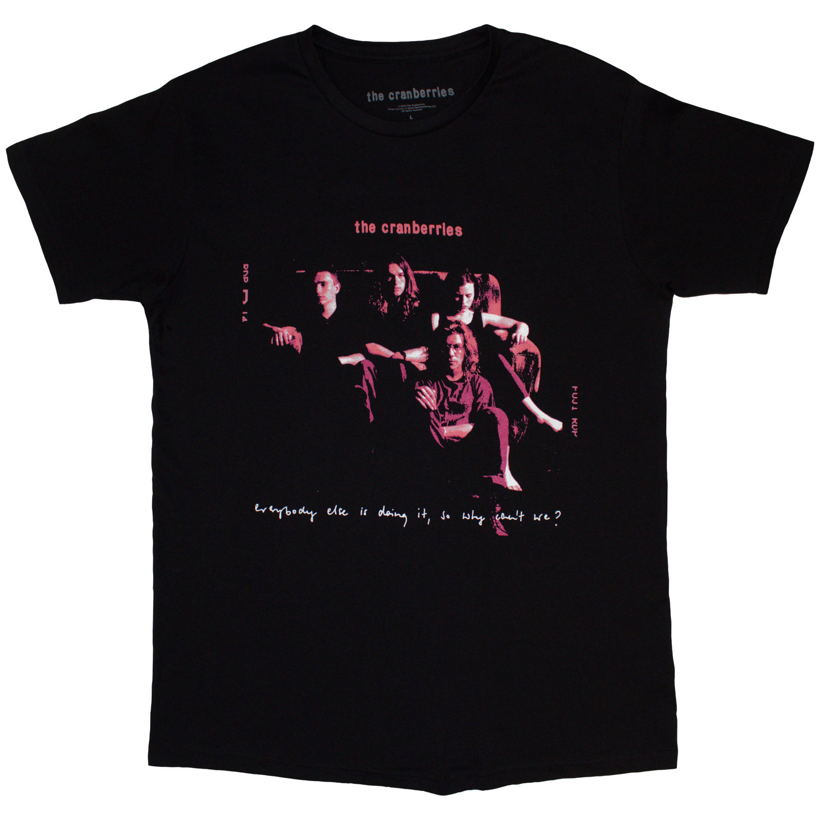 Cranberries - tshirt - Unisex - T-Shirts - XX-Large - Short Sleeves ...