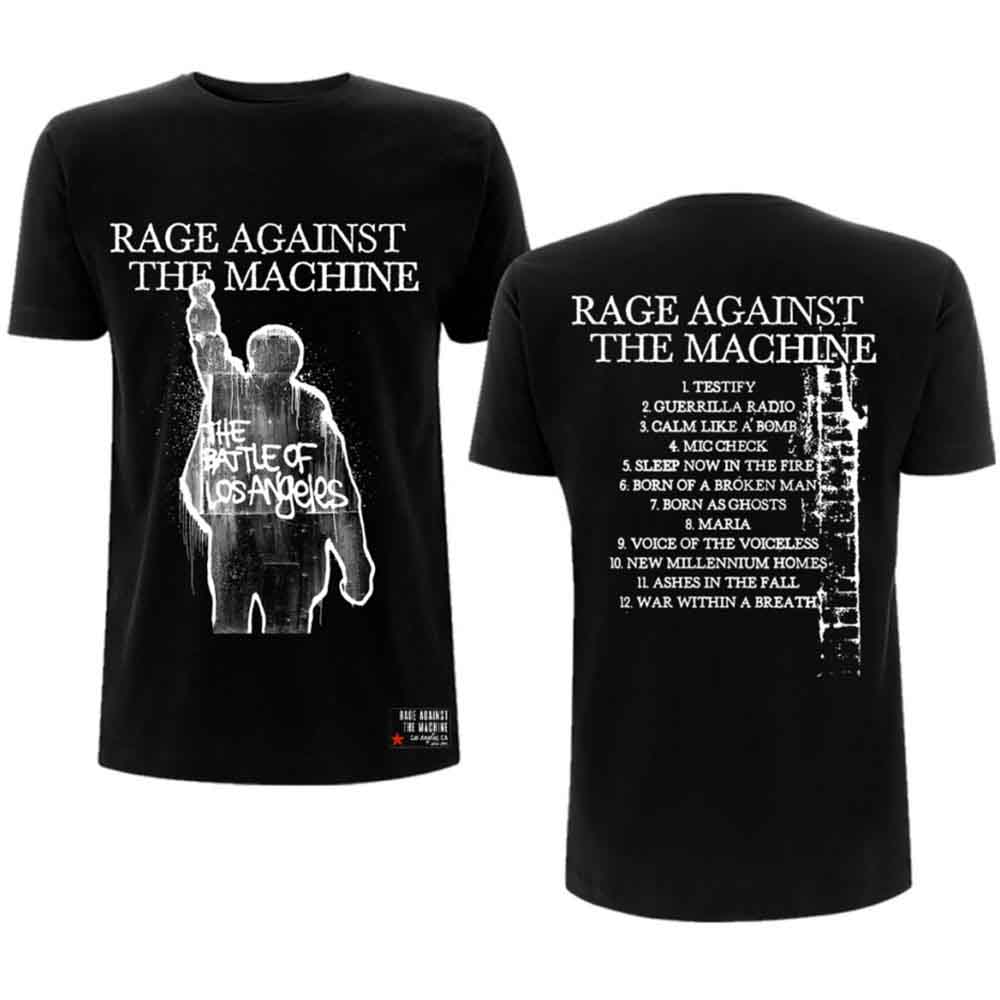 Rage Against The Mac - tshirt - Unisex - Medium - Short Sleeves - 76 ...